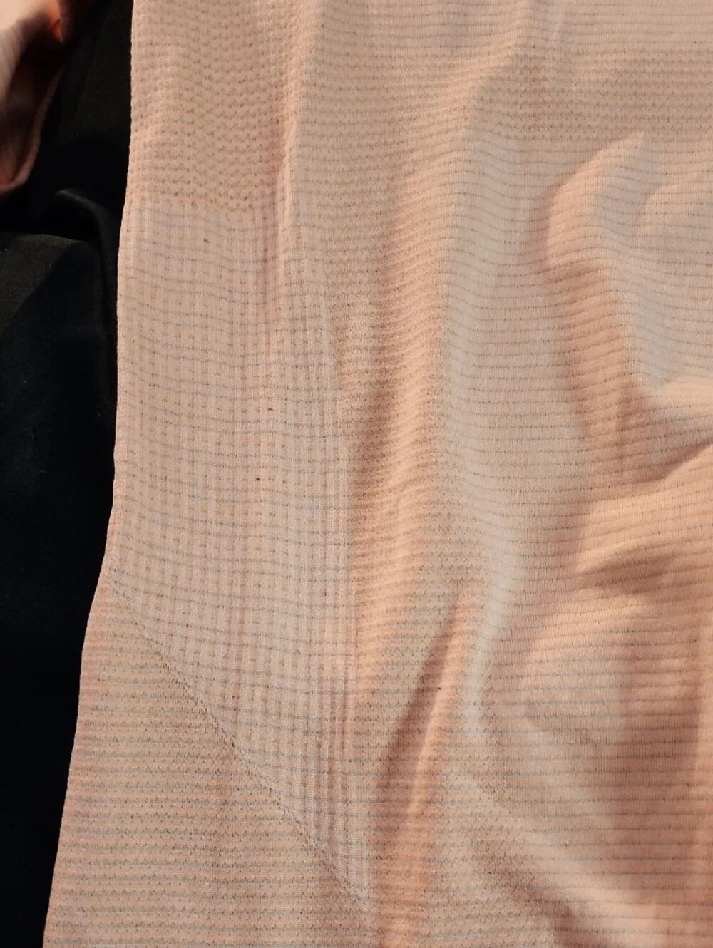 lululemon athletica | Tops | Lululemon Peach Striped Long Sleeve Top ...